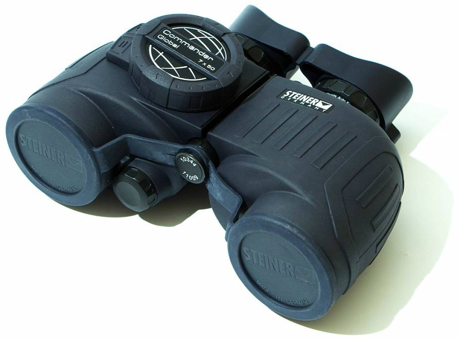 Steiner Commander Global 7x50 Compass - купить бинокль Штайнер ...