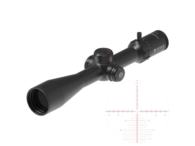 Прицел Artelv LRS 6-50x56 FFP 34мм - купить оптический прицел Artelv ...